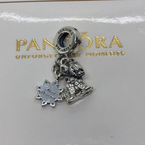 Pandora | Jewelry | Pandora Disney Bambi Thumper Dangle Charm | Poshmark